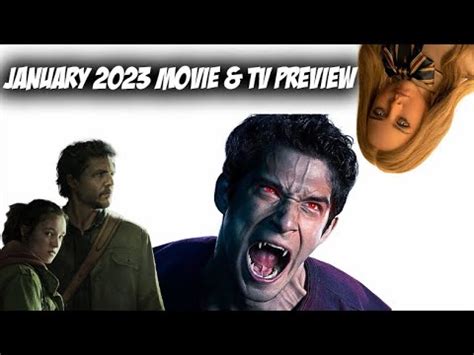 January 2023 Movies And Tv Preview Whats Coming Out In January Youtube