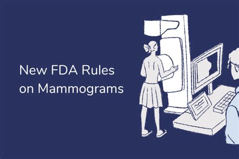 New Fda Rules On Mammograms