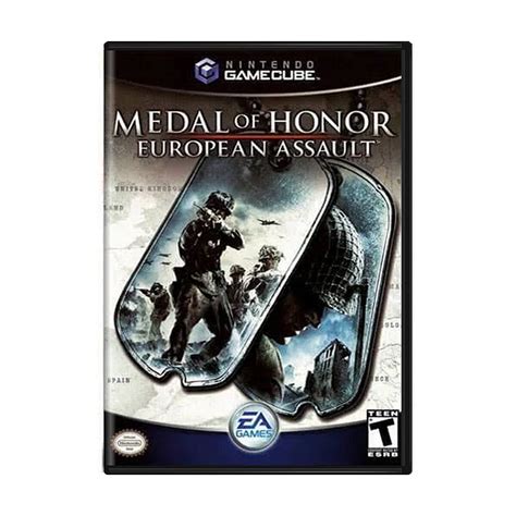 Jogo Medal Of Honor European Assault Gamecube Meugameusado