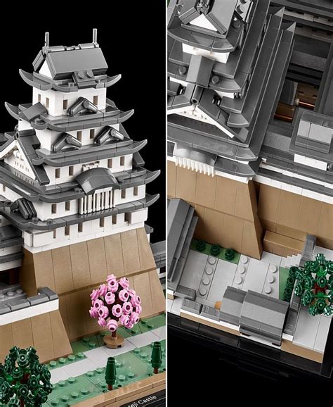 Lego® Architecture 21060 Himeji Castle Adult Toy Building Set Macys