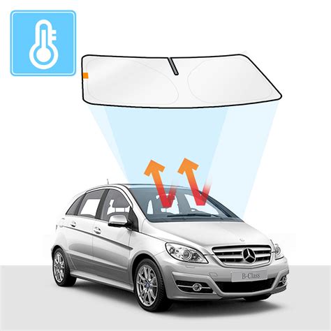 Mercedes Benz B Class Windscreen Sun Shade W245 Solar Screens Block Out