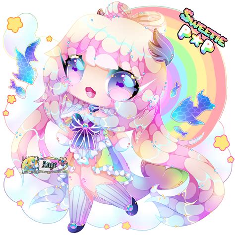 Chibi Sweetie Pop Kokomi By Angekrystaleen On Deviantart