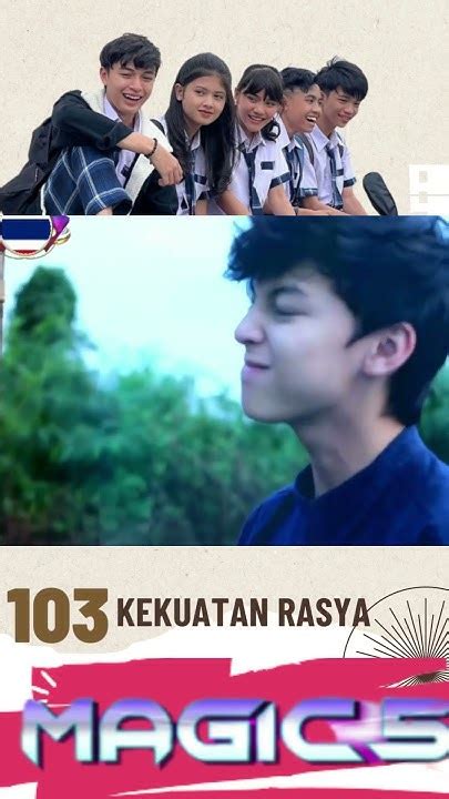 Magic 5 Eps 103 Kekuatan Rasya Full Power Youtube