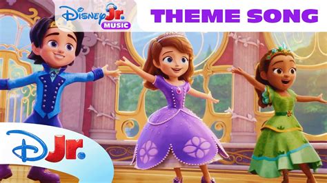 Sofia The First Royal Magic Official Theme Song 👑🎵 Disneyjr Youtube