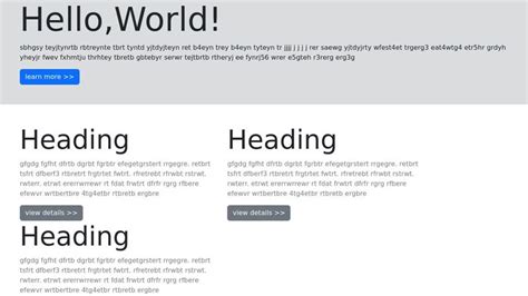 Bootstrap Assignment 121071a6673