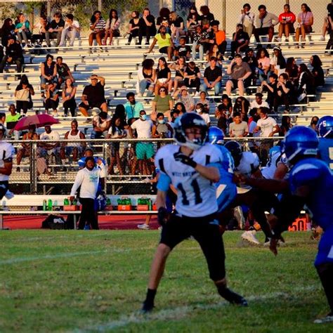 Jonathan Morillos West Broward High School Football Stats