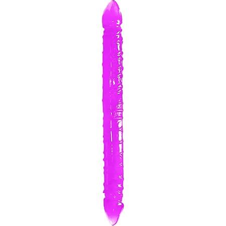 Double Ended Realistic Dildo 132 Inch Flexible Clear