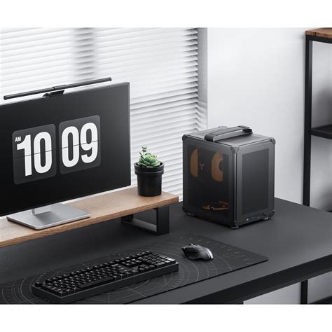 Mua Jonsbo C6 Itx Black Mini Itx Handled Mesh Pc Case Simple Compact