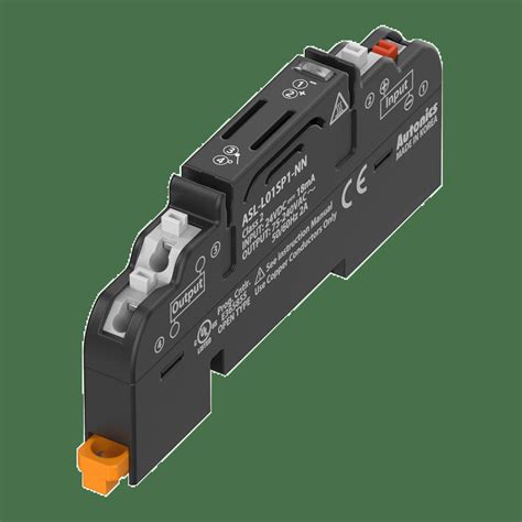 Asl L01mp0 Nn Solid State Relay Terminal Blocks Screwless Push In