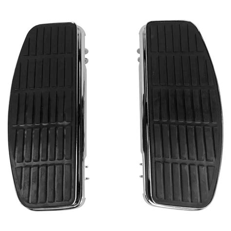Milwaukee Twins Rectangular Shaker Floorboards For Harley 1980 2025