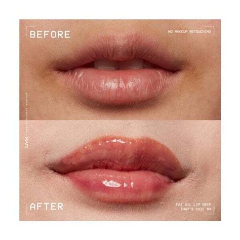 Nyx Professional Makeup Fat Oil Lip Drip με Χρώμα 04 Thats Chic 4 8ml