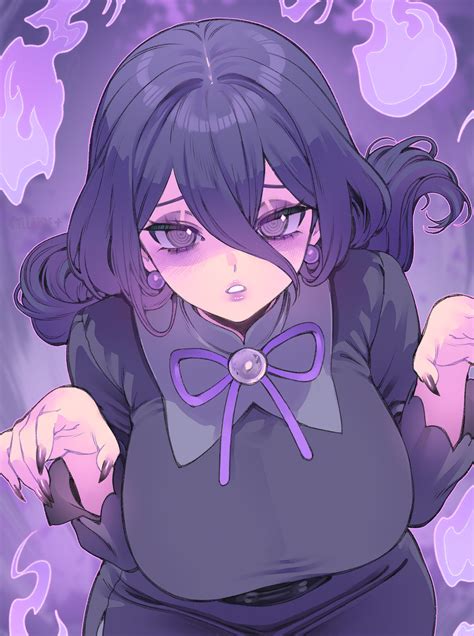Hex Maniac Pokemon And 1 More Drawn By Yiiande Danbooru