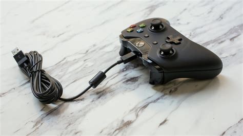 Microsoft Xbox One Controller Cable For Windows Review Xbox One Controller Comes To Windows