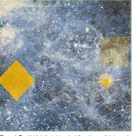 Figure 1 From The Hunt For Variable Stars In The Large Magellanic Cloud