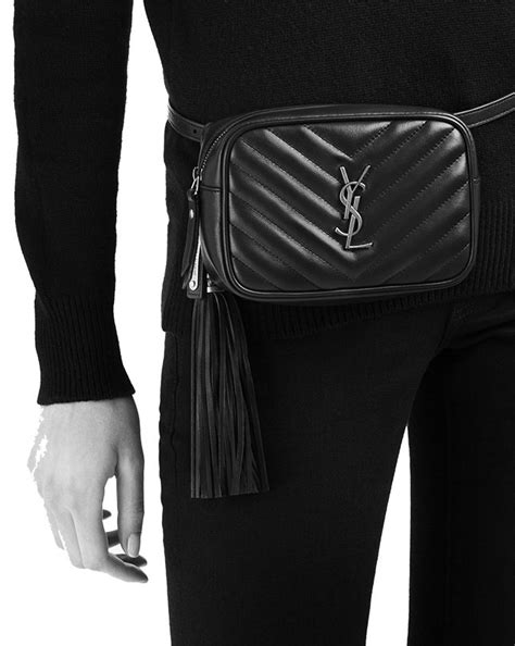 Saint Laurent Lou Belt Bag Bragmybag