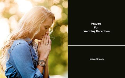 32 Amazing Prayers For Wedding Reception 2026 Prayerlit