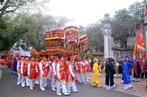 Lễ Hội đền Cổ Loa Lễ Hội Tưởng Nhớ Công đức Vua An Dương Vương