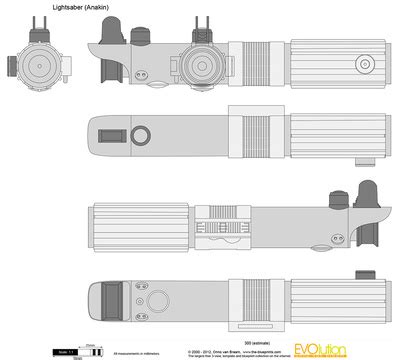 Lightsaber Drawing Skill