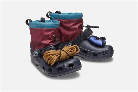 Theres Now Camping Crocs That Have Built In Survival Tools On Them