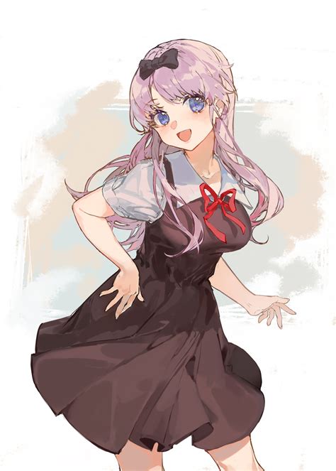 Ciloranko Fujiwara Chika Kaguya Sama Wa Kokurasetai ~tensai Tachi No