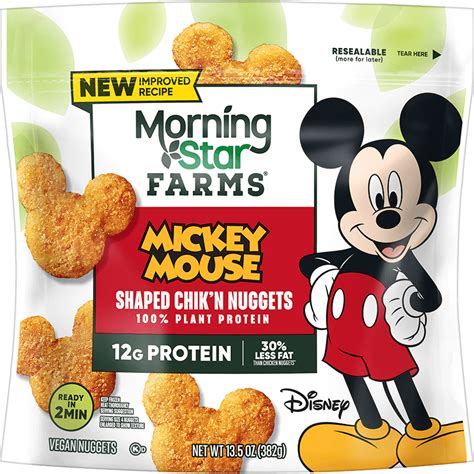Incogmeato® Mickey Mouse Shaped Plant Based Chikn Nuggets