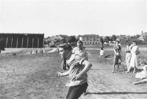 Sigrid Schutz Story Elvis Went To Play Football With His Friends I Went With Them And Sat On
