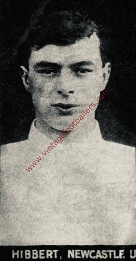 Hibbert Billy Image 6 Newcastle United 1912 Vintage Footballers