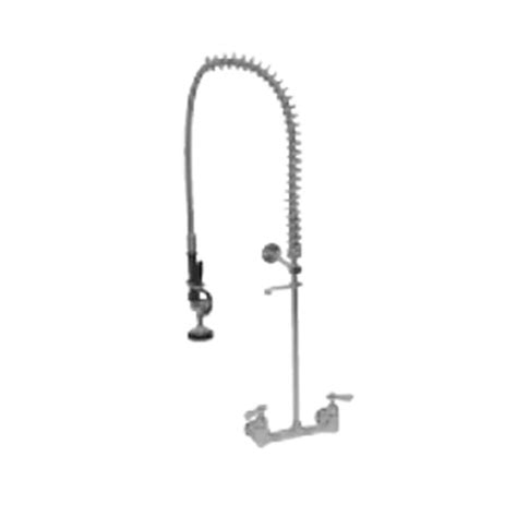 Advance Tabco K 116 Pre Rinse Assembly Splash Mounted Mixing Valve