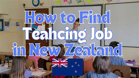 How To Get A Teaching Job In New Zealand Guide For Ece Primary