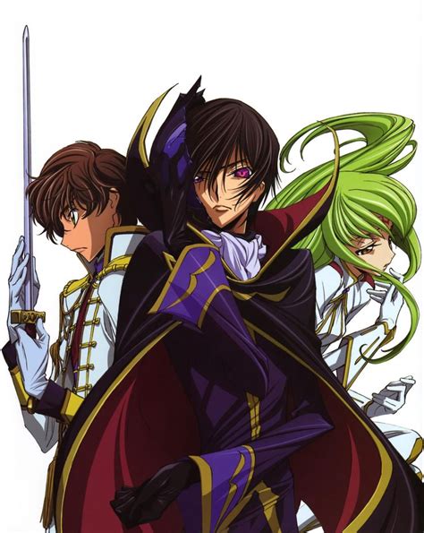 Code Geass Hangyaku No Lelouch292948 Manga Bande Dessinée