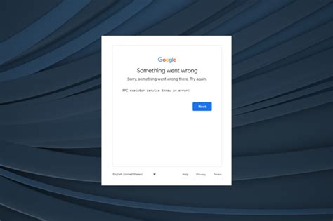 Fix RPC Executor Service Threw An Error
