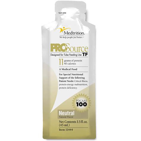 Medtrition Prosource Tf Tube Feeding Formula Unflavored 45ml