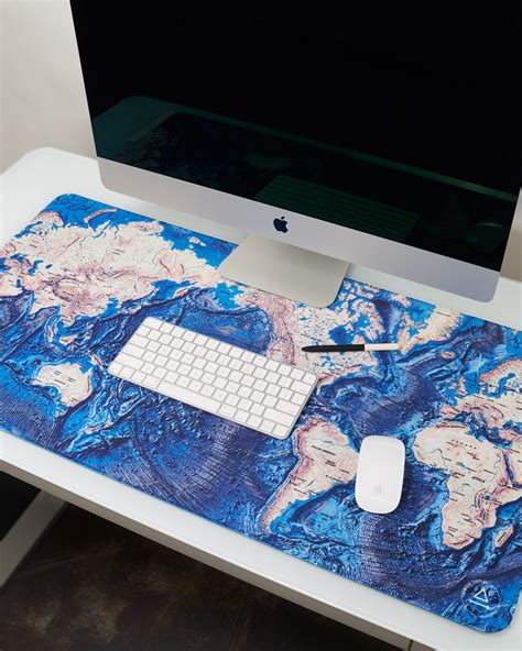 Ocean Floor Mouse Pad Cognitive Surplus