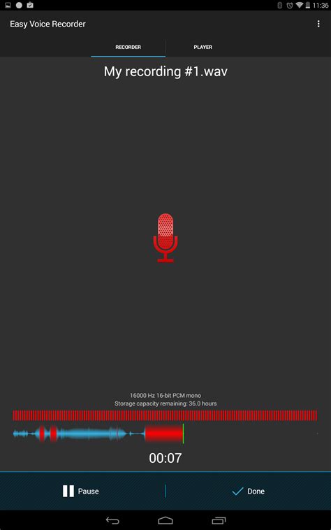 Easy Voice Recorder Android Review Tapscape Easy Voice Recorder Android Review Tapscape