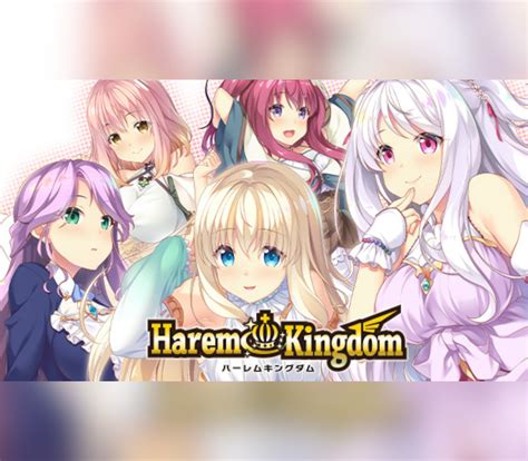 Harem Kingdom Pc Steam Cd Key Royal Adventure Visual Novel
