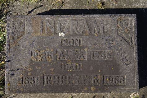 Robert Benjamin Ingram 1881 1968 Find A Grave Memorial