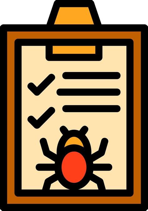Bug Line Filled 40882548 Vector Art At Vecteezy