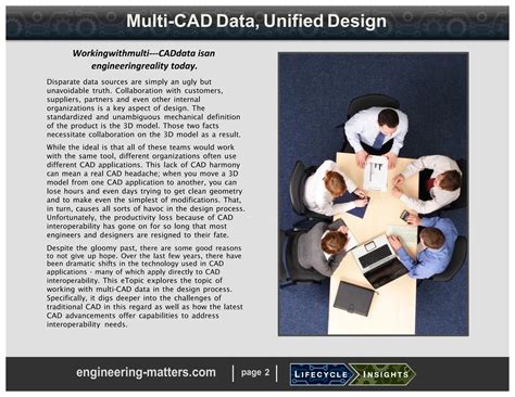 Explore Multi Cad Solutions For Seamless Design Integrationpdf