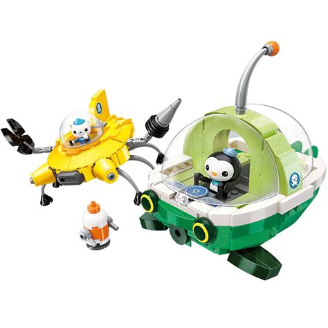 For Age 6 Octonauts Building Block Rescue Ship Gup E Guppy Gup D