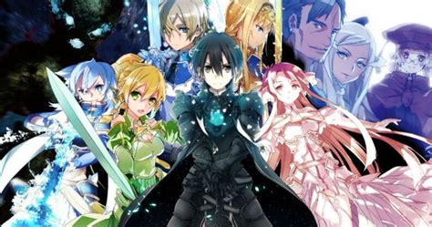 Zodiac Signs As Sword Art Online Characters