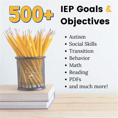 Free Iep Goal Bank With 1000 Measurable Iep Goals And Objectives