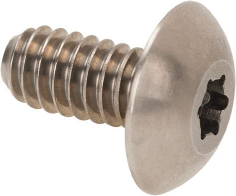 Made In Usa 14 20 Thread Screw Truss Head Torx Drive Stainless Steel Sex Bolt Msc Direct
