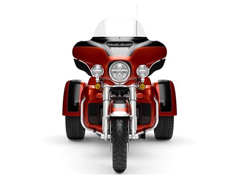 New 2025 Harley Davidson Tri Glide® Ultra Whiskey Fire Vivid Black