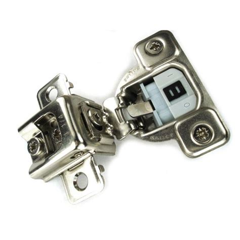 1 1 4 Overlay Concealed Hinge Salice 106° Opening Knock In Dowels