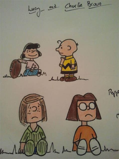 The Peanuts Crew By Toasterroaster On Deviantart