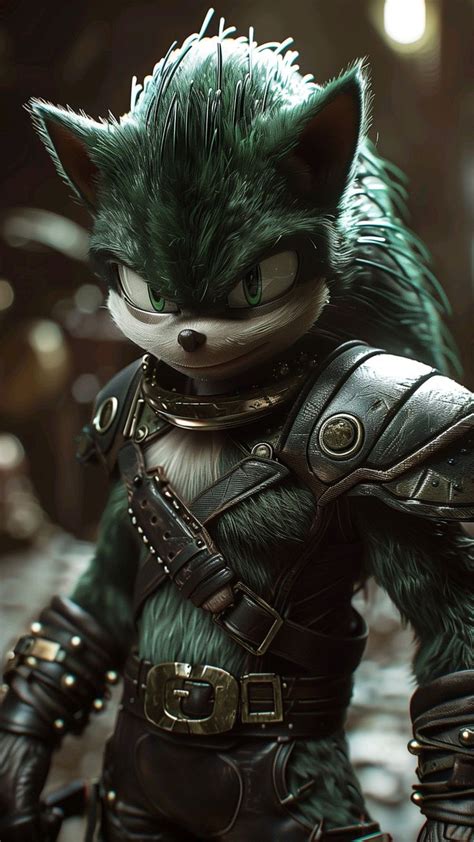 Green Sonic Wallpaper