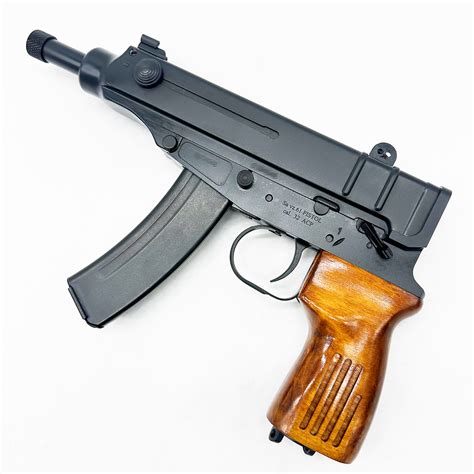 Vz 61 Skorpion Pistol Collector Series Gray Blue 32 Acp Vz61 Usa