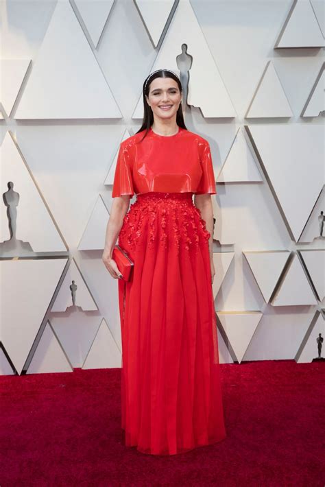 Rachel Weisz Oscars 2019 Red Carpet • Celebmafia
