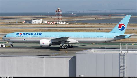 Hl8010 Boeing 777 3b5er Korean Air David Zhang Jetphotos