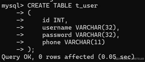 Mysql 数据库入门指南：从连接到表结构创建怎么创建mysql Csdn博客